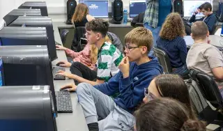 DkIT Inspiring the Next Generation of Computer Wizzes | DkIT